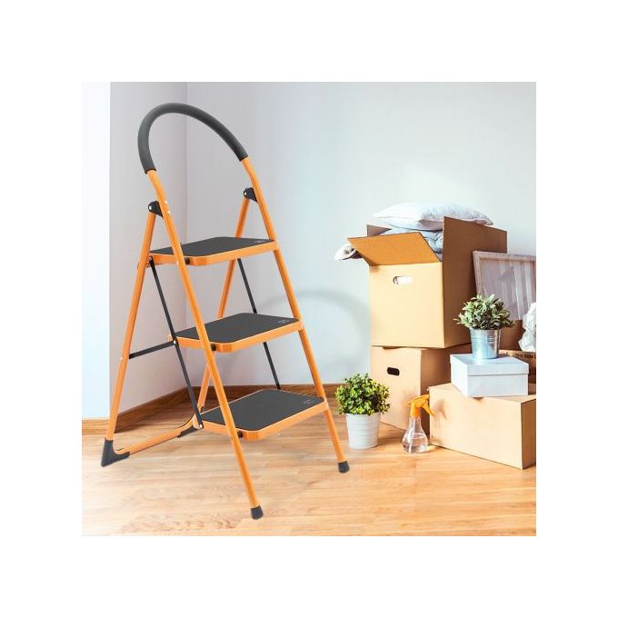 Tolsen Steel Ladder Foldable 3 Steps – ANNASCO TRADERS