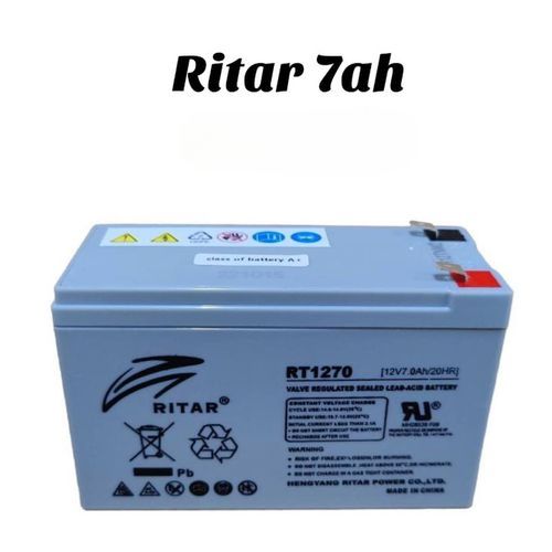 RITAR 7 AH SOLAR BATTERY NON MANTANANCE GEL BATTERY – ANNASCO TRADERS