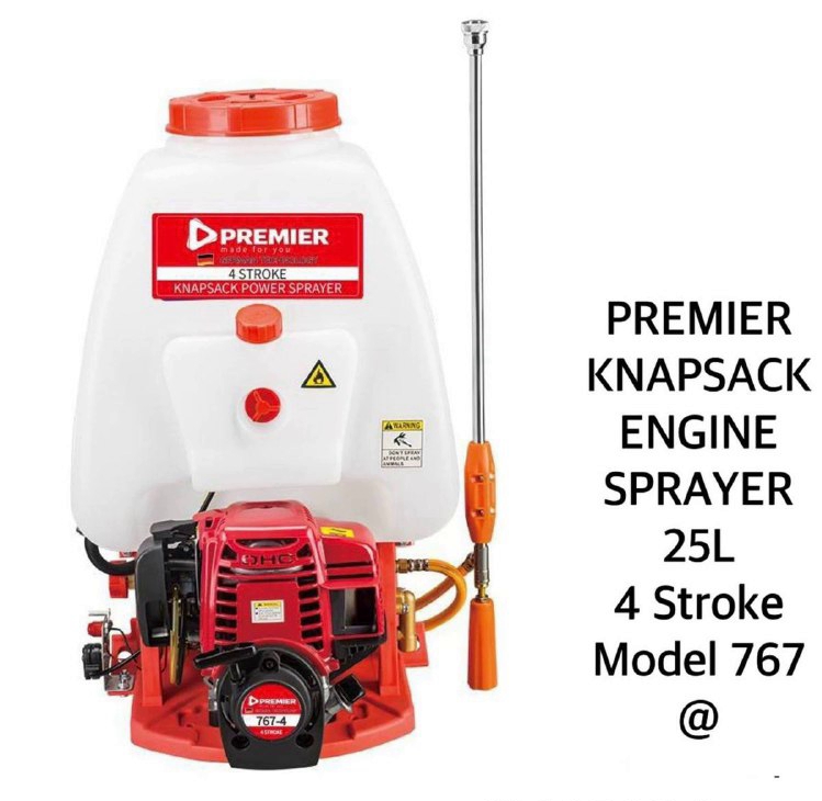 Premier Knapsack Engine Sprayer 25L 4 Stroke – ANNASCO TRADERS