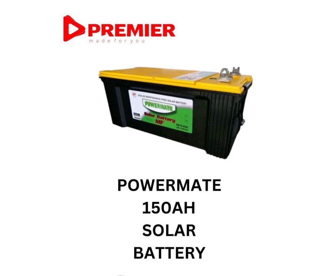 Powermate 150Ah Solar Battery – ANNASCO TRADERS
