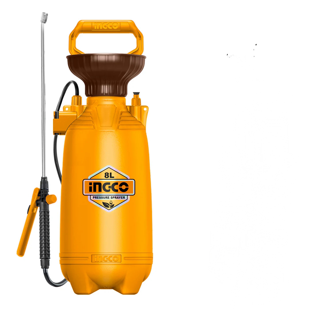 Ingco Pressure sprayer 8L – ANNASCO TRADERS