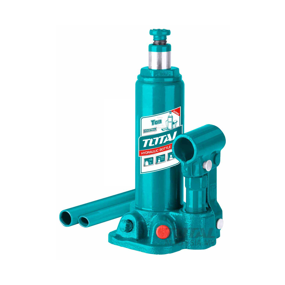 Total Hydraulic bottle jack 2Ton – ANNASCO TRADERS