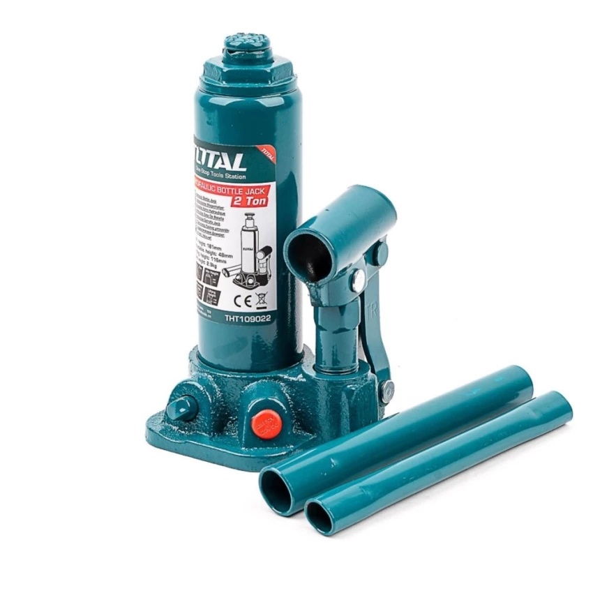Total Hydraulic bottle jack 6Ton – ANNASCO TRADERS