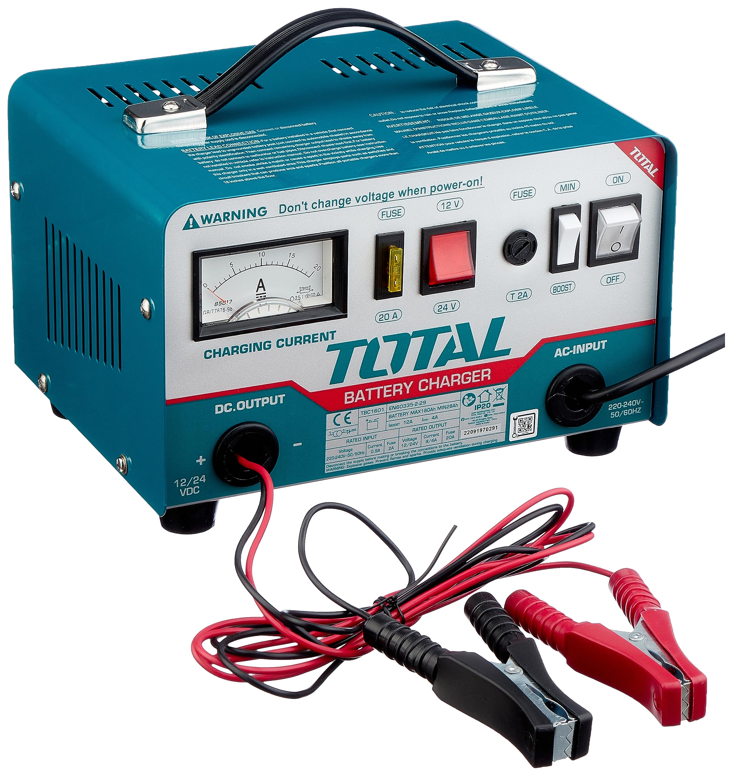 Total Battery charger – ANNASCO TRADERS