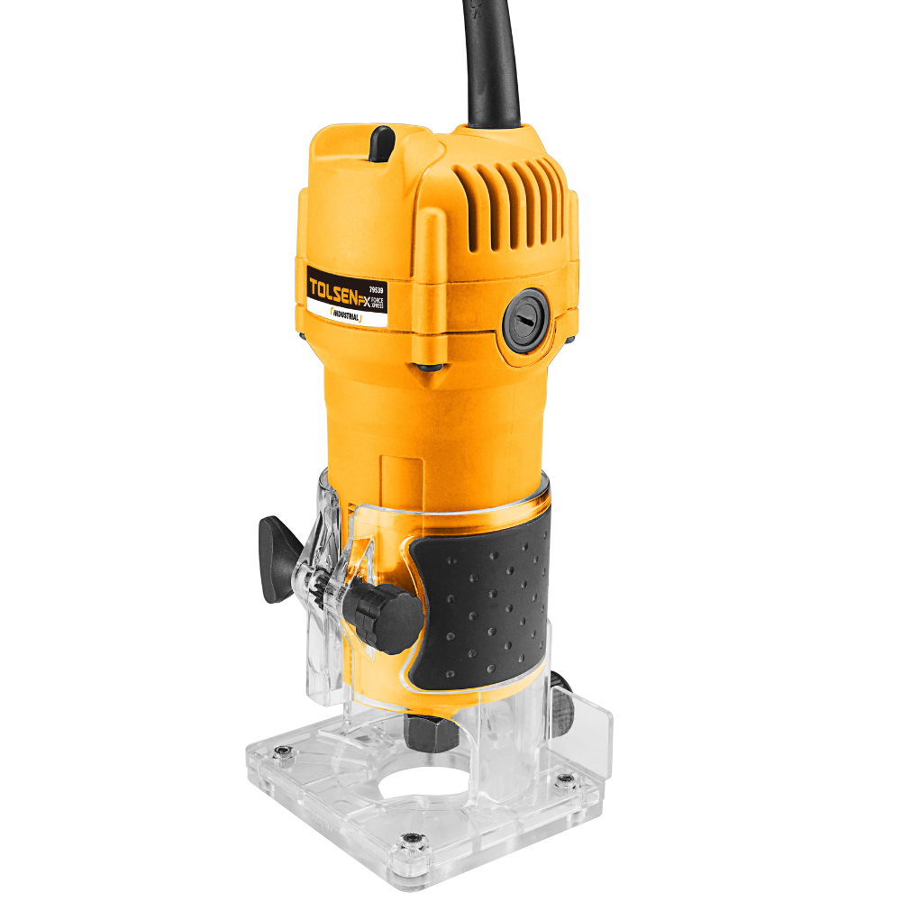 Tolsen LAMINATE TRIMMER 1/4″, 6MM, 650W – ANNASCO TRADERS