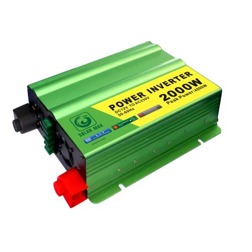 Solarmax Solar 2000 Watt Continuous Power 4000W Peak Power Inverter – ANNASCO TRADERS