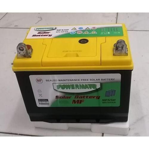 Powermate 50AH Solar Battery Dry Cell Solar Battery – ANNASCO TRADERS