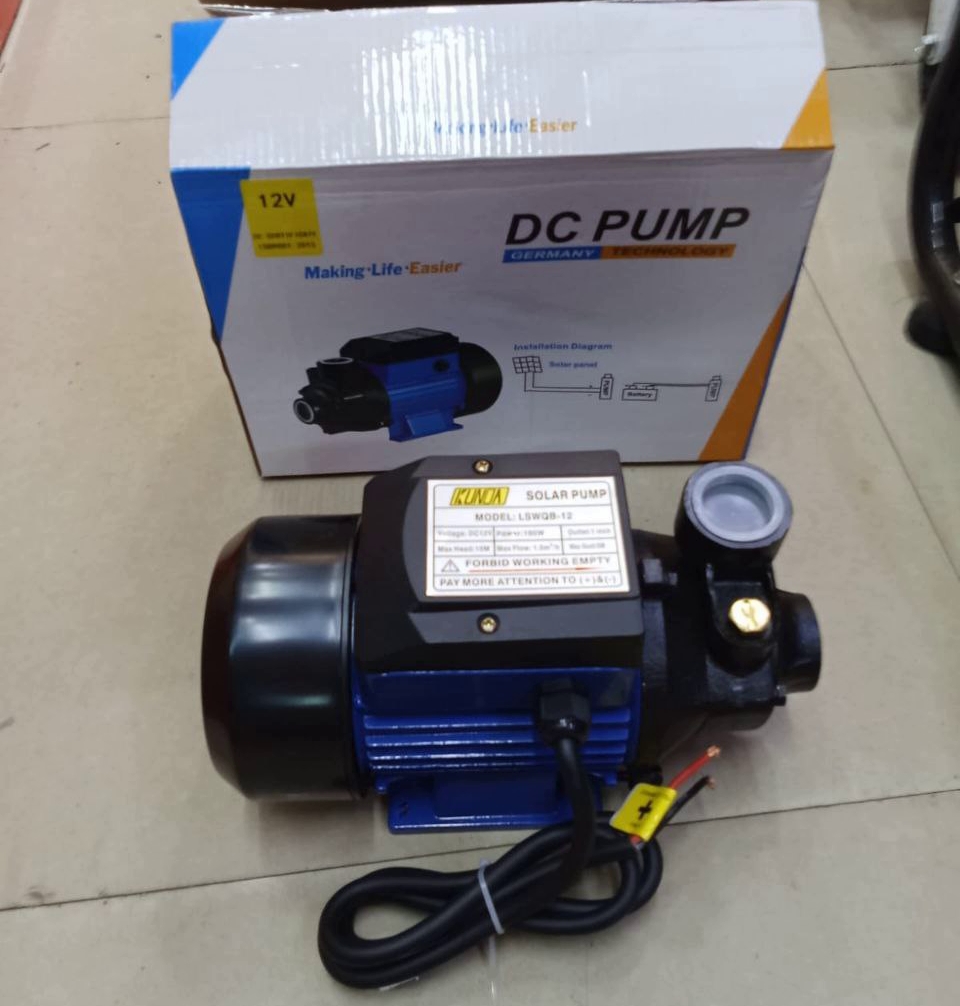 DC booster pump 12v 180w – ANNASCO TRADERS
