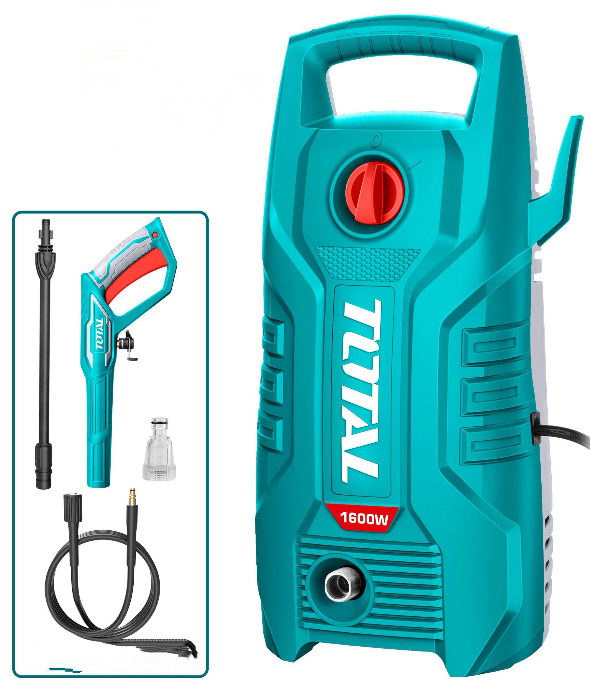 Total High pressure washer 1600W – ANNASCO TRADERS
