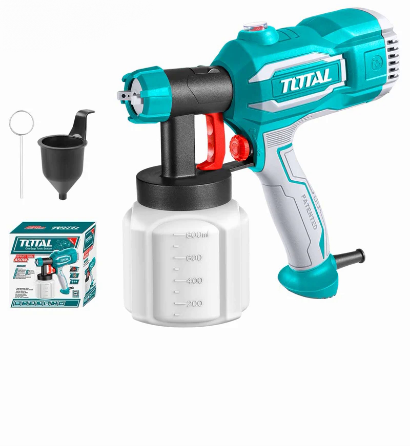 Total Spray gun 450W – ANNASCO TRADERS