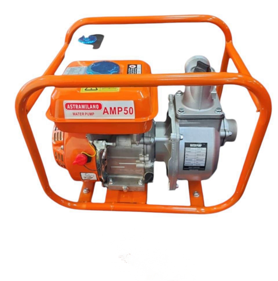 Heavy Duty Astramilano Gasoline water pump 2″ – ANNASCO TRADERS